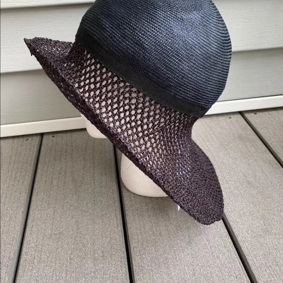 lika | Accessories | Nwt Retail 2200 Lika Hat Navy Straw | Poshmark